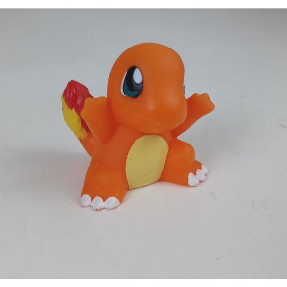 Bandai Namco | Toys | 205 Bandai Nintendo Pokemon Charmander 5 Finger ...
